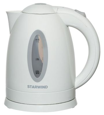 Чайник электрический StarWind SKP2211, 2200Вт, белый(мех.повреждения ...