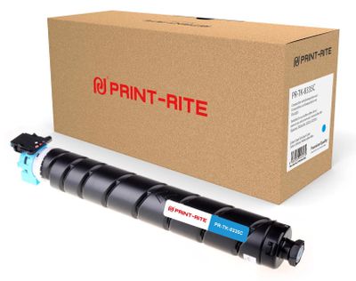 Характеристики Картридж PRINT-RITE TFKA64CPRJ, TK-8335C, голубой / PR ...