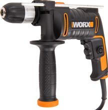 Дрель ударная WORX WX317.2 – купить в Ситилинк | 1789462