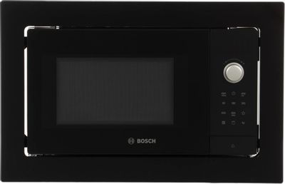 Микроволновая печь Bosch BEL653MB3, встраиваемая, 25л, 800Вт, черный ...