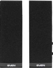 Колонки Sven 230, 2.0, черный [sv-0110230bk] – купить в Ситилинк | 554897