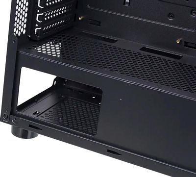 Корпус ATX Accord 3407, Midi-Tower, без БП, черный [acc-3407] – купить ...