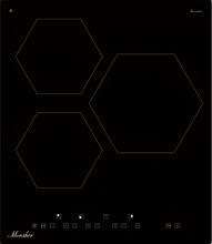 Индукционная варочная панель MONSHER MHI 4505, независимая, черный ...