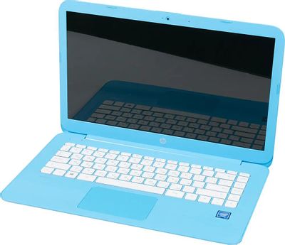 Ноутбук HP Stream 14-ax011ur 2EQ28EA, 14", Intel Celeron N3060 1.6ГГц ...