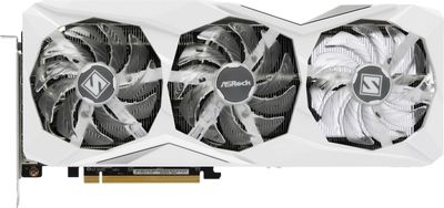 Видеокарта ASRock AMD Radeon RX 7600XT RX7600XT SL 16GO 16ГБ Steel ...