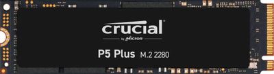SSD накопитель Crucial P5 Plus CT1000P5PSSD8 1ТБ, M.2 2280, PCIe 4.0 x4 ...
