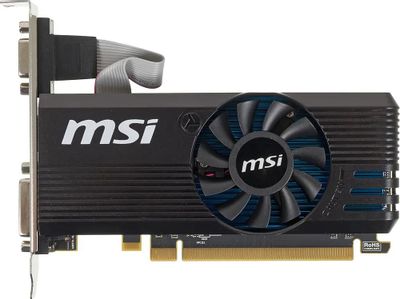 Отзывы на Видеокарта MSI AMD Radeon R7 240 R7 240 2GD3 LPV1 2ГБ DDR3 ...