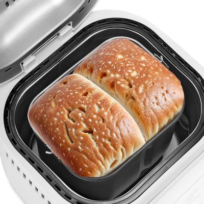 Хлебопечь KitFort КТ-312, белый – купить в Ситилинк | 2010419