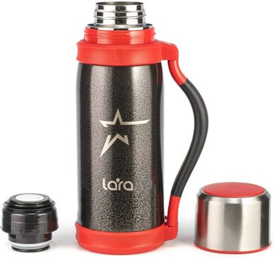 Отзывы на Термос LARA LR04-16, 1.2л, черный в интернет-магазине ...