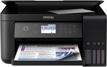 Инструкция, руководство по эксплуатации для мФУ струйный Epson L6160 цветная печать, A4, с СНПЧ ...