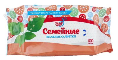 Инструкция, руководство по эксплуатации для салфетки влажные СВЕЖАЯ ...