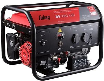 Инструкция, руководство по эксплуатации для бензиновый генератор FUBAG BS 3300 A ES, 220 В, 3 ...