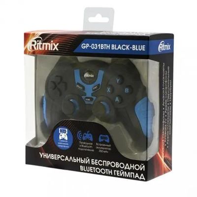 Геймпад беспроводной Ritmix GP-031BTH черный [15119911] – купить в ...