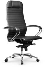 Кресло МЕТТА Samurai K-1.04 MPES, на колесиках, эко.кожа, черный ...