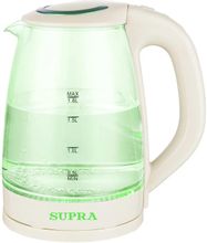 Чайник электрический Supra KES-1810G, 1850Вт, бежевый – купить в ...