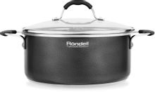 Кастрюля 4.7л Rondell Stern RDS-019, нержавеющая сталь, с крышкой ...