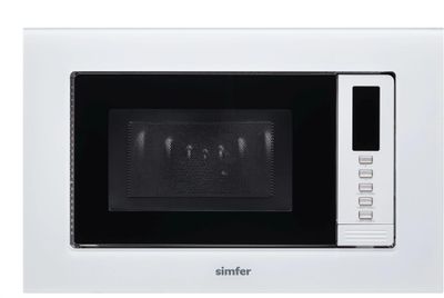 Микроволновая печь Simfer MD 2230, встраиваемая, 20л, 1080Вт, белый ...