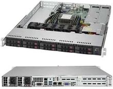 Характеристики Платформа Supermicro SYS-1019P-WTR, 1U (1146294 ...