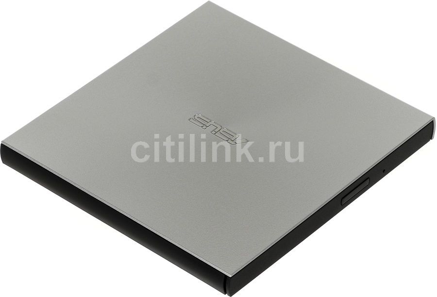 Оптический привод DVD-RW ASUS SDRW-08U9M-U, внешний, USB, серебристый ...
