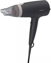Фен Philips BHD302/10, 1600Вт, черный и белый – купить в Ситилинк | 2152605