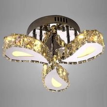 Люстра MODERLI Sigma V1610-CL, 3 х 12 Вт, 4000К (дневной свет), хром ...