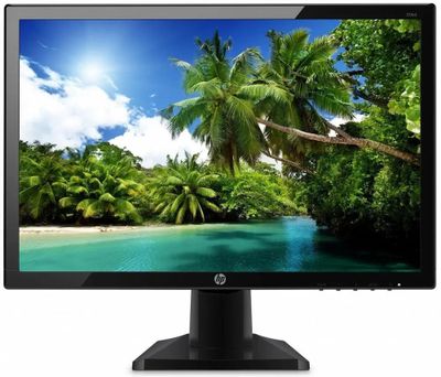 Обзор товара монитор HP 20kd 19.5", черный [t3u83aa] (441419) в ...