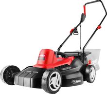 Газонокосилка электрическая Зубр ЗГКЭ-42-1800, 42см, несамоходная ...