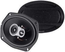 Характеристики Колонки автомобильные NAKAMICHI NSE-6918R, 15x23 см (6x9 дюйм.), комплект 2 шт ...