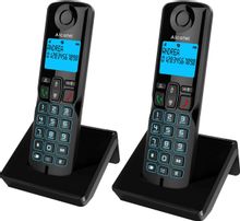 Радиотелефон Alcatel S250 Duo ru black, черный [atl1426120] – купить в ...
