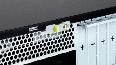 Корпус mATX In Win CK709BL PM-300TFX, Slim-Tower, 300Вт, черный ...