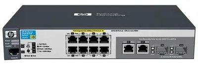 Коммутатор HP ProCurve 2520-8 PoE, управляемый [j9137a] – купить в ...