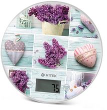 Весы кухонные Vitek VT-2426, сиреневый – купить в Ситилинк | 2035291