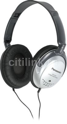 Обзор товара наушники PANASONIC RP-HT223GU-S, 3.5 мм, мониторные ...