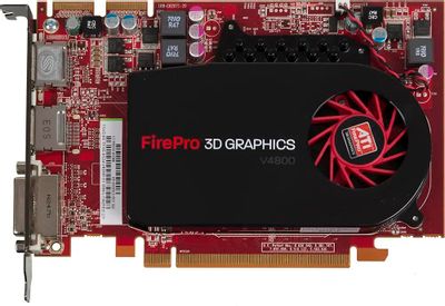 Видеокарта Sapphire FirePro AMD FirePro V4800 1ГБ GDDR5, Ret [31004-11 ...