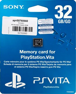 Обзор товара карта памяти Sony PS719206927 для PlayStation Vita (683573 ...