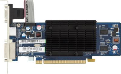 Характеристики Видеокарта Sapphire AMD Radeon HD 4350 1ГБ DDR2, oem ...