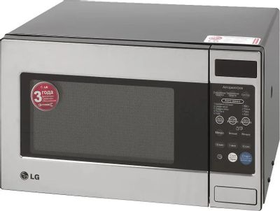 Микроволновая печь LG MS-2068ZL, 800Вт, 20л, серебристый – купить в ...