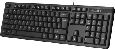 Клавиатура A4TECH KKS-3, проводная, USB, мембранная, черный – купить в ...