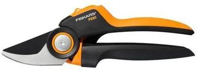 Характеристики Секатор Fiskars PowerGear PX92 малый черный/оранжевый ...