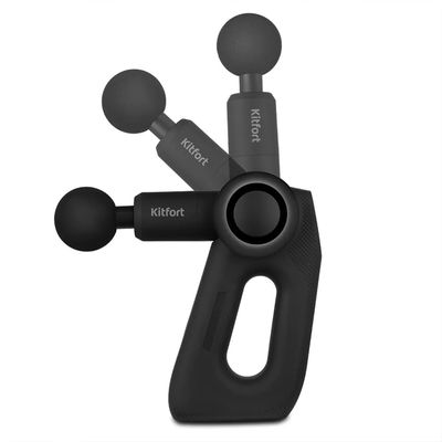 Характеристики Массажер для тела KitFort КТ-2965, черный (2151434 ...