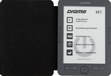 Электронная книга Digma M1, 6", темно-серый – купить в Ситилинк | 1564397