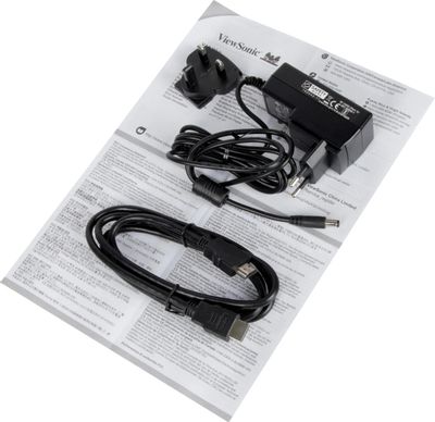 23.8" Монитор ViewSonic VA2432-h, 1920x1080, IPS, 75Гц, 1хHDMI, черный ...