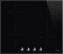 Индукционная варочная панель SMEG SI364BM, независимая, черный – купить ...