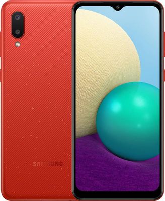 Аксессуары для смартфон Samsung Galaxy A02 32Gb, SM-A022, красный ...
