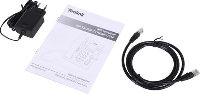 IP телефон Yealink SIP-T31 – купить в Ситилинк | 1428161