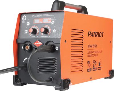 Обзор товара сварочный полуавтомат Patriot WMA 155 M, инвертор ...