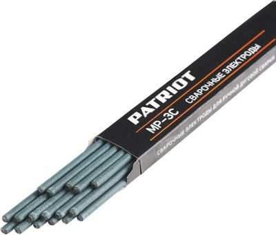 Характеристики Электроды Patriot МР-3С, D4мм, L450мм, 1050грамм ...
