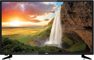 32" Телевизор BBK 32LEM-1048/TS2C, HD, черный – купить в Ситилинк | 1052656
