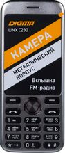 Сотовый телефон Digma Linx C280, черный – купить в Ситилинк | 1154163