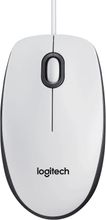 Обзор товара мышь Logitech M100, оптическая, проводная, USB, белый [910 ...